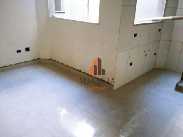 Cobertura à venda, 116 m² por R$ 470.000,00 Parque das Nações Santo André/SP