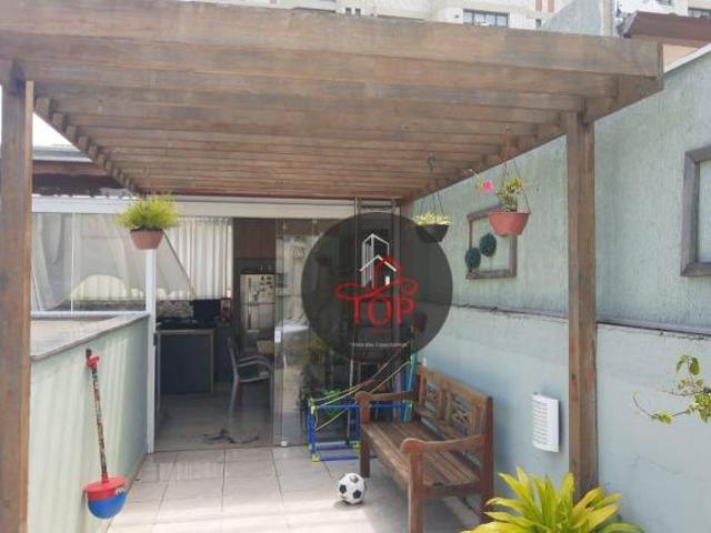 Cobertura à venda, 116 m² por R$ 550.741,08 Vila Alice Santo André/SP