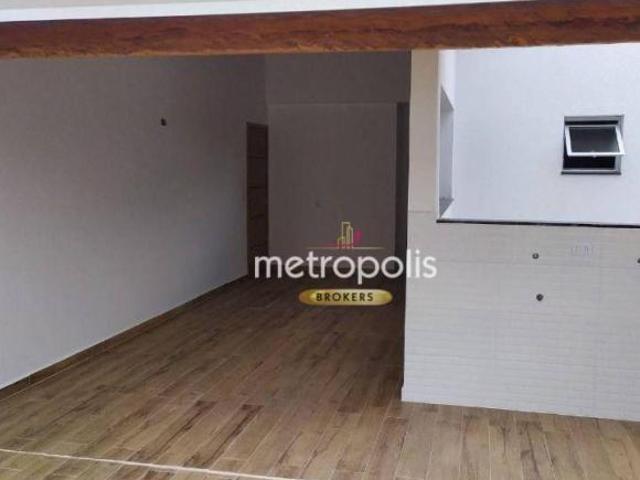 Cobertura à venda, 116 m² por R$ 628.000,00 Campestre Santo André/SP