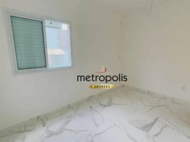 Cobertura à venda, 117 m² por R$ 606.000,00 Vila Scarpelli Santo André/SP