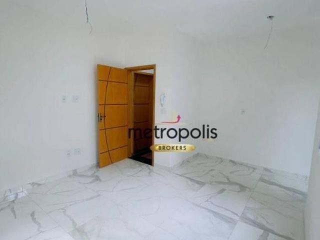 Cobertura à venda, 117 m² por R$ 611.000,00 Vila Scarpelli Santo André/SP