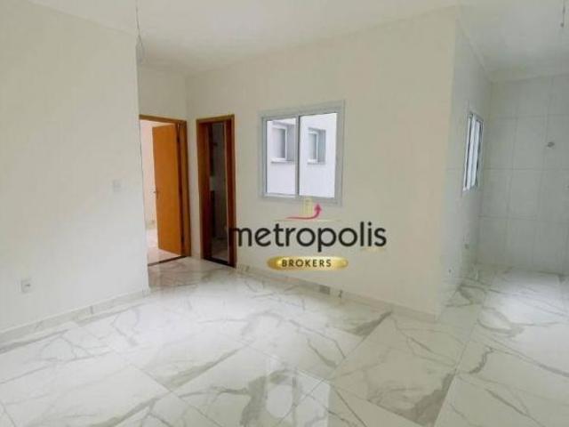Cobertura à venda, 117 m² por R$ 617.000,00 Vila Scarpelli Santo André/SP