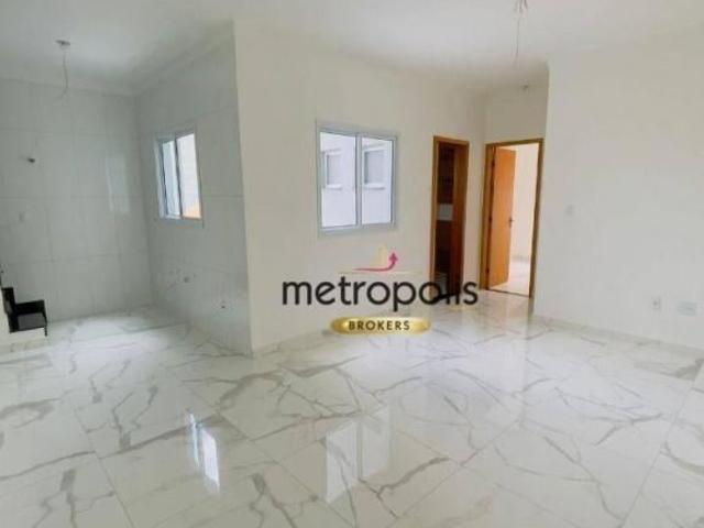 Cobertura à venda, 117 m² por R$ 638.000,00 Vila Scarpelli Santo André/SP