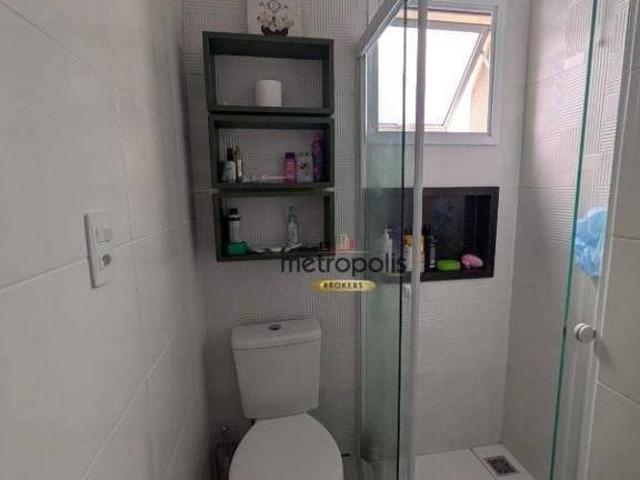 Cobertura à venda, 118 m² por R$ 686.000,00 Campestre Santo André/SP