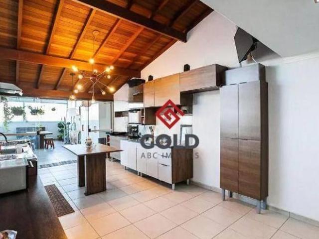 Cobertura à venda, 119 m² por R$ 600.000,00 Campestre Santo André/SP