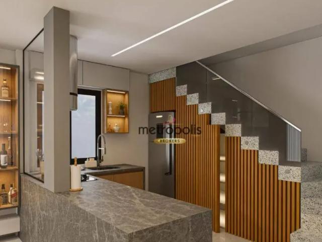 Cobertura à venda, 119 m² por R$ 751.000,00 Campestre Santo André/SP