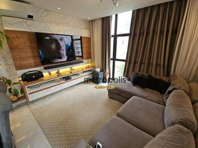 Cobertura à venda, 119 m² por R$ 1.264.000,00 Centro São Bernardo do Campo/SP