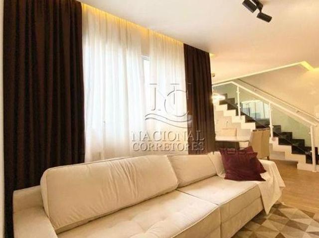 Cobertura à venda, 120 m² Parque Oratório Santo André/SP