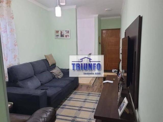 Cobertura à venda, 120 m² por R$ 425.000,00 Vila Tibiriçá Santo André/SP