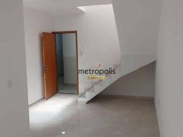 Cobertura à venda, 120 m² por R$ 491.000,00 Parque Capuava Santo André/SP
