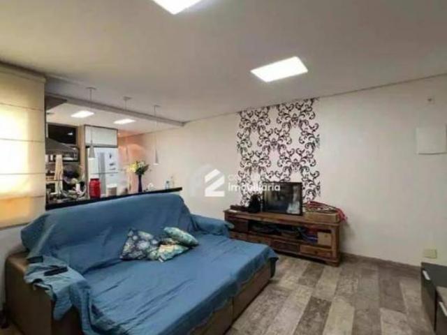 Cobertura à venda, 120 m² por R$ 500.000,00 Vila Tibiriçá Santo André/SP