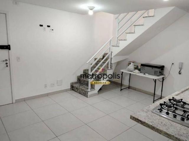 Cobertura à venda, 120 m² por R$ 521.000,00 Vila Pires Santo André/SP