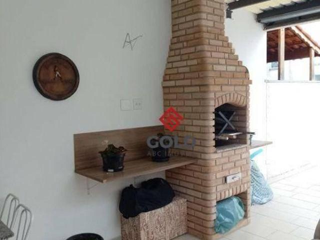 Cobertura à venda, 120 m² por R$ 530.000,00 Vila Pires Santo André/SP