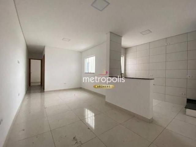 Cobertura à venda, 120 m² por R$ 598.980,00 Casa Branca Santo André/SP