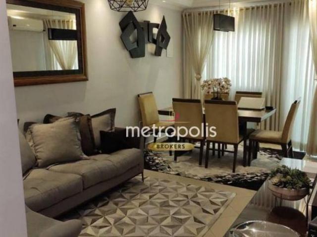 Cobertura à venda, 120 m² por R$ 615.000,00 Vila Camilópolis Santo André/SP