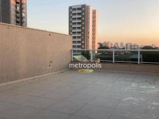 Cobertura à venda, 120 m² por R$ 625.000,00 Campestre Santo André/SP