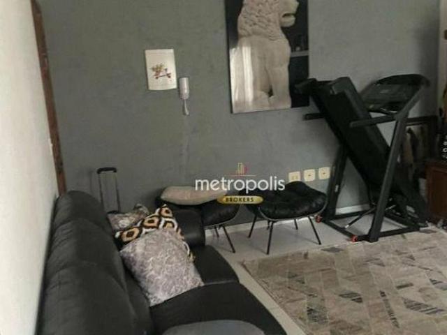Cobertura à venda, 120 m² por R$ 630.000,00 Paraíso Santo André/SP