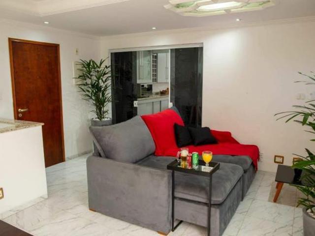Cobertura à venda, 120 m² por R$ 742.000,00 Maracanã Praia Grande/SP