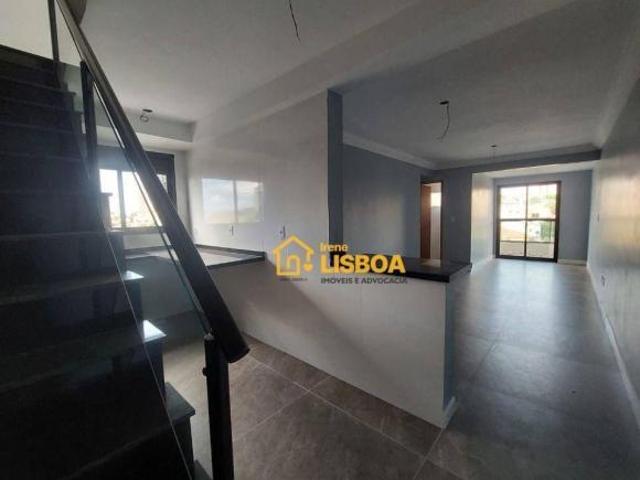Cobertura à venda, 120 m² por R$ 848.000,00 Vila Alzira Santo André/SP