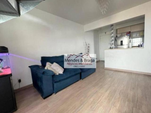 Cobertura à venda, 120 m² por R$ 885.000,00 Picanco Guarulhos/SP