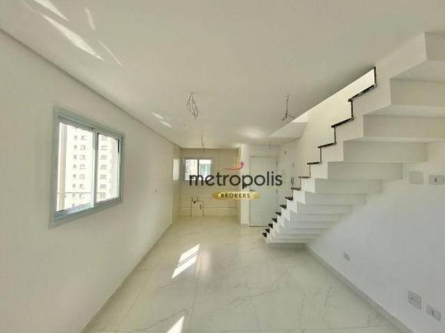 Cobertura à venda, 120 m² por R$ 940.000,00 Campestre Santo André/SP