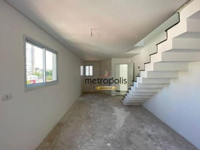 Cobertura à venda, 120 m² por R$ 941.000,00 Campestre Santo André/SP