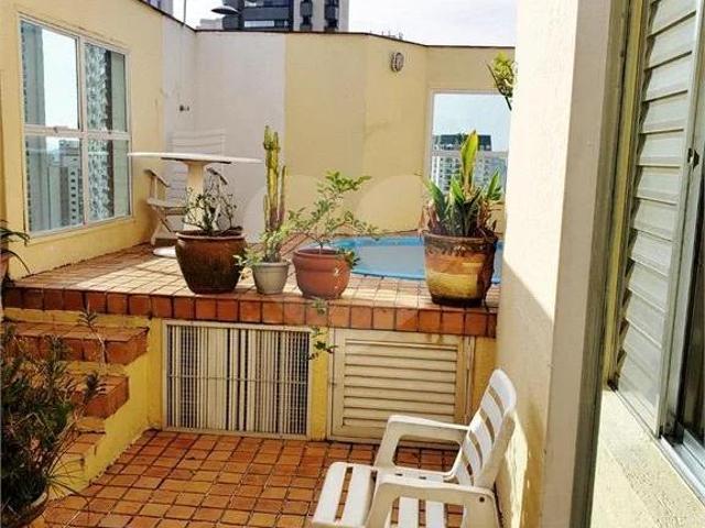 COBERTURA À VENDA 121 m² COM 2 QUARTOS 1 SUÍTE 2 VAGAS NA CHÁCARA KLABIN