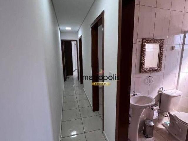 Cobertura à venda, 121 m² por R$ 550.000,00 Vila Pires Santo André/SP