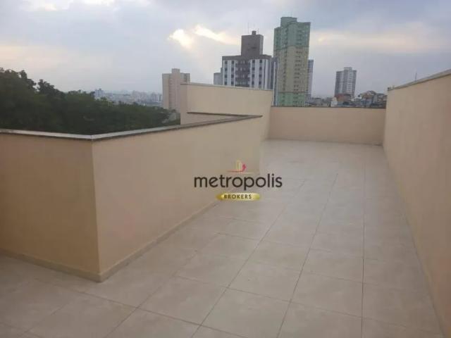 Cobertura à venda, 121 m² por R$ 585.000,00 Vila Valparaíso Santo André/SP