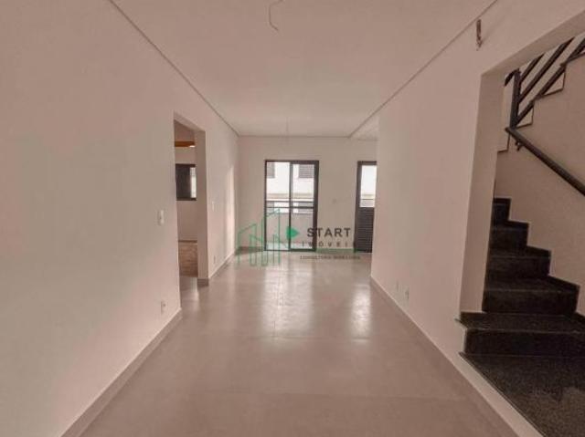 Cobertura à venda, 121 m² por R$ 760.000,00 Vila Santa Teresa Santo André/SP