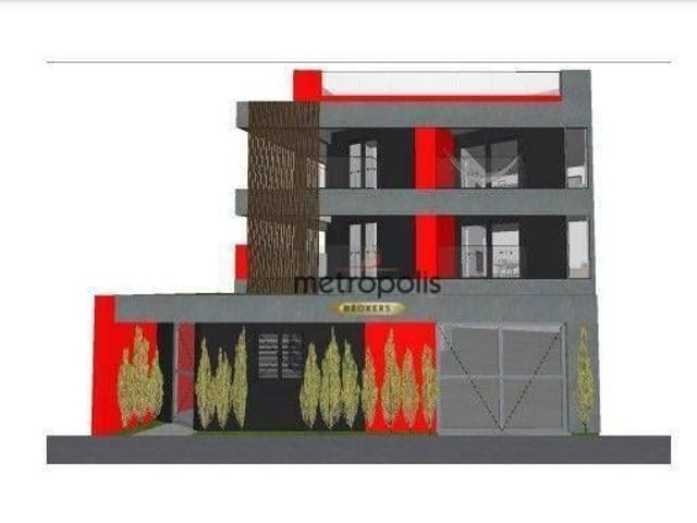 Cobertura à venda, 121 m² por R$ 810.000,00 Vila Guiomar Santo André/SP