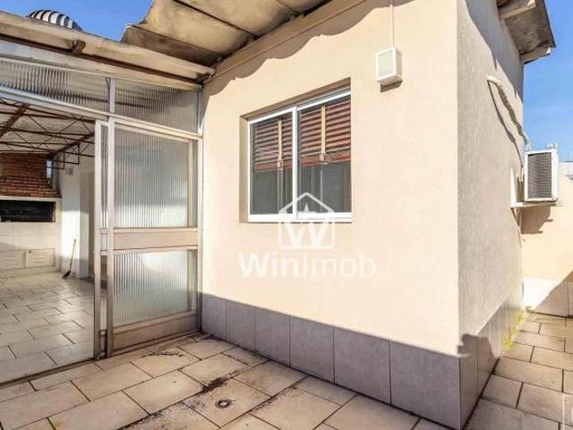 Cobertura à venda, 123 m² por R$ 460.000,00 Cristo Redentor Porto Alegre/RS