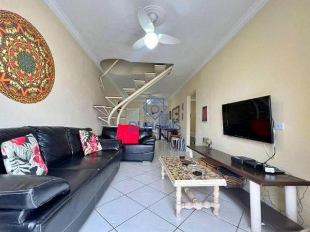 Cobertura à venda, 123 m² por R$ 750.000,00 Praia Pitangueiras Guarujá/SP