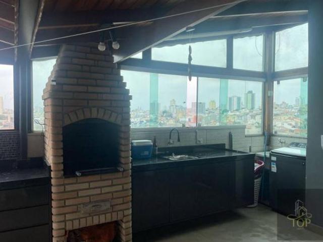 Cobertura à venda, 124 m² por R$ 549.990,00 Vila Camilópolis Santo André/SP