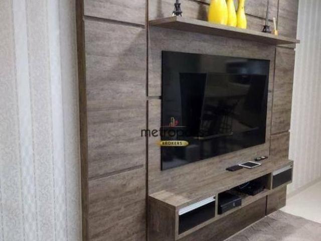 Cobertura à venda, 124 m² por R$ 591.000,00 Vila Camilópolis Santo André/SP