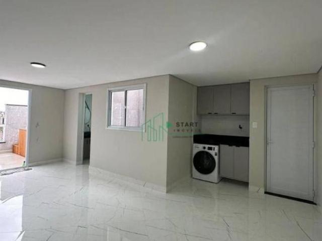 Cobertura à venda, 124 m² por R$ 620.000,00 Vila Linda Santo André/SP