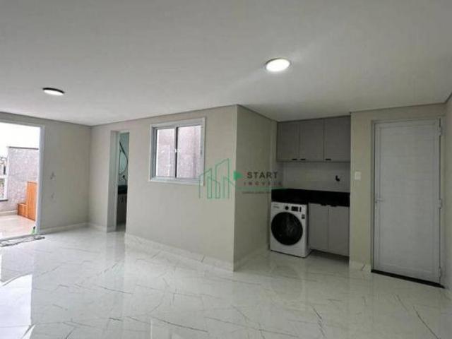 Cobertura à venda, 124 m² por R$ 620.000,00 Vila Linda Santo André/SP