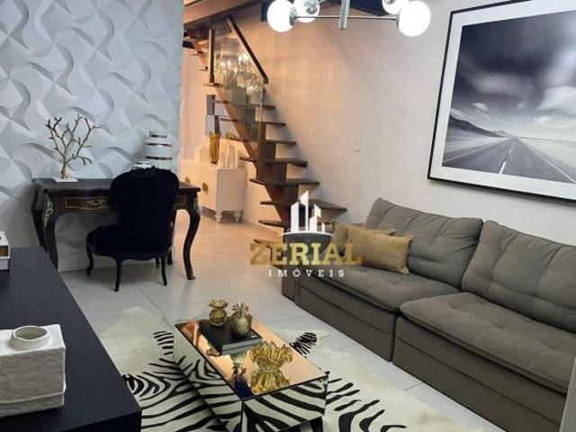 Cobertura à venda, 124 m² por R$ 689.000,00 Campestre Santo André/SP