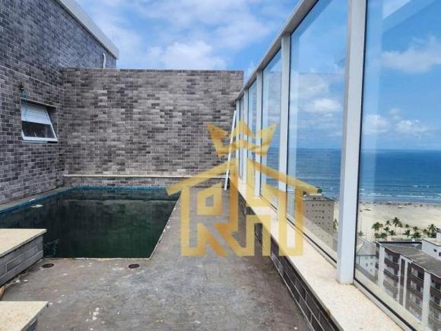 Cobertura à venda, 124 m² por R$ 1.950.000,00 Vila Guilhermina Praia Grande/SP