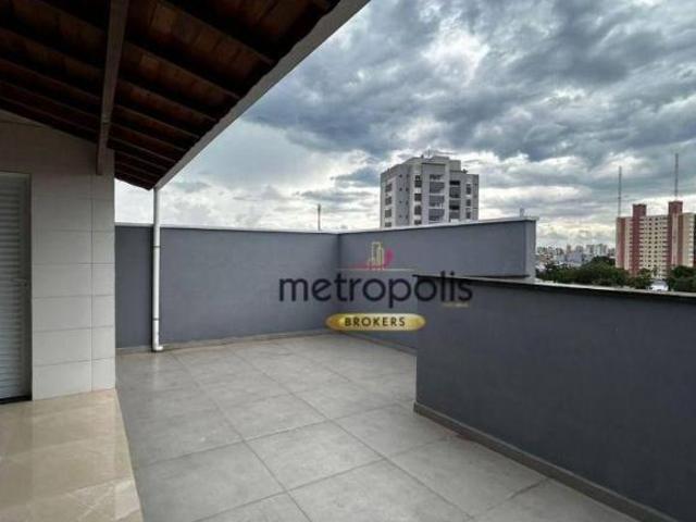 Cobertura à venda, 126 m² por R$ 620.000,00 Vila Curuçá Santo André/SP