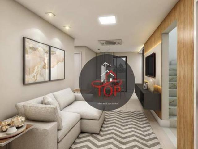 Cobertura à venda, 126 m² por R$ 788.741,08 Vila Assunção Santo André/SP