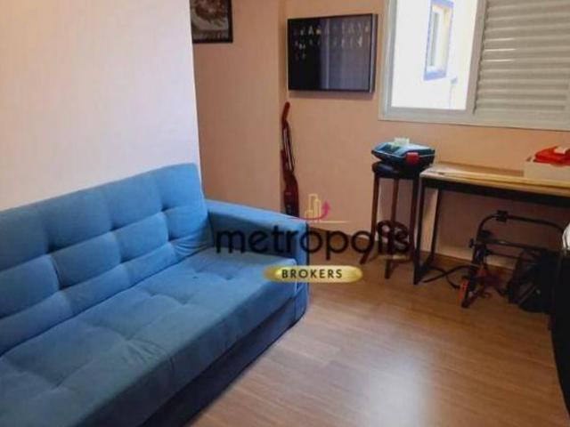 Cobertura à venda, 126 m² por R$ 850.000,00 Nova Gerty São Caetano do Sul/SP