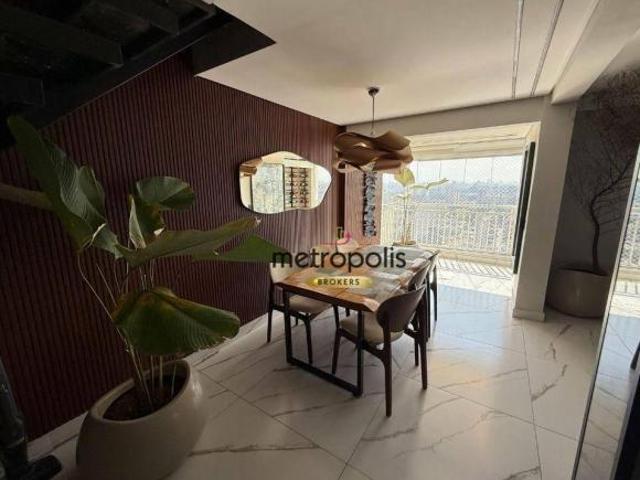 Cobertura à venda, 126 m² por R$ 1.437.000,00 Centro São Caetano do Sul/SP