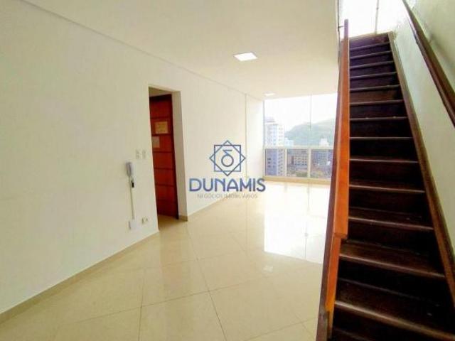 Cobertura à venda, 126 m² R$ 850.000,00 Praia das Pitangueiras Guarujá/SP