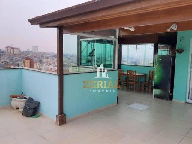 Cobertura à venda, 127 m² por R$ 710.000,00 Nova Gerti São Caetano do Sul/SP