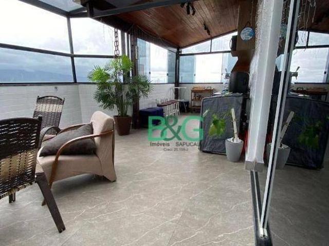 Cobertura à venda, 127 m² por R$ 760.000,00 Vilamar Praia Grande/SP