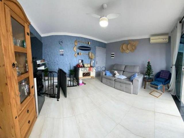 Cobertura à venda, 127 m² por R$ 800.000,01 Caiçara Praia Grande/SP