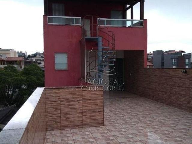 Cobertura à venda, 128 m² por R$ 610.000,00 Parque João Ramalho Santo André/SP