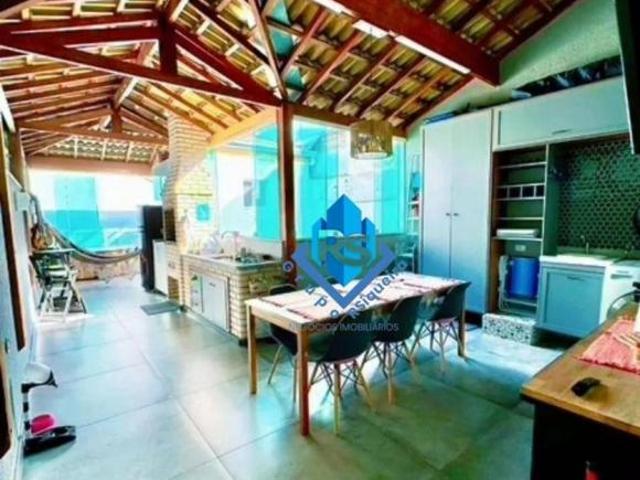 Cobertura à venda, 128 m² por R$ 620.000,00 Vila Scarpelli Santo André/SP