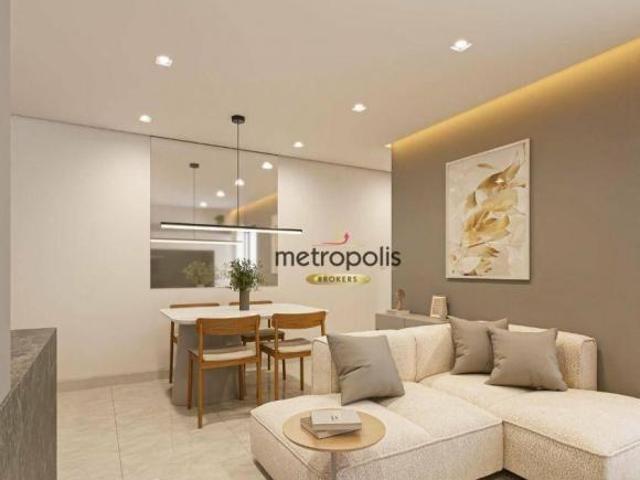 Cobertura à venda, 129 m² por R$ 749.998,00 Campestre Santo André/SP